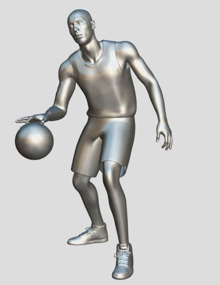 Kobe Bryant - NBA 3D Model by tranduyhieu