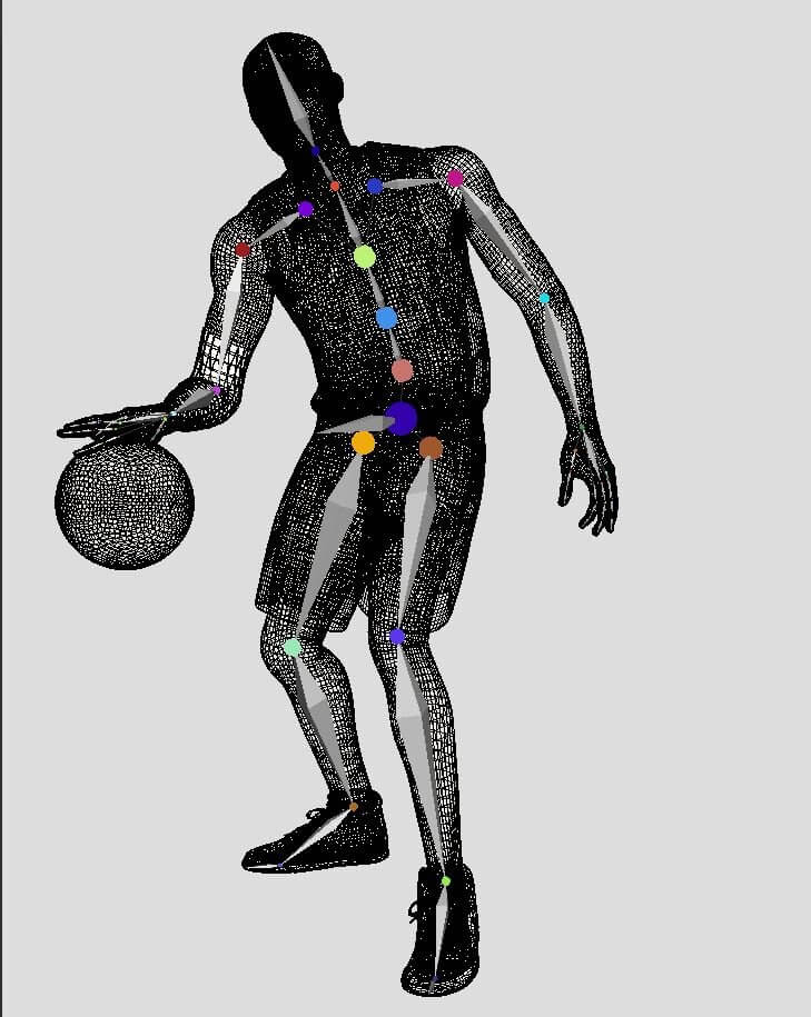 Kobe Bryant - NBA 3D Model by tranduyhieu