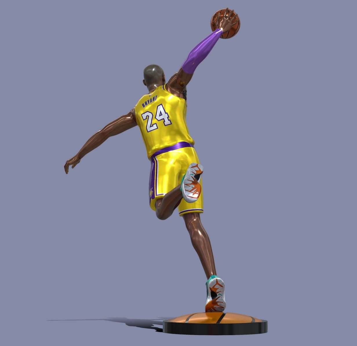 Kobe Bryant - 3D Model by tranduyhieu