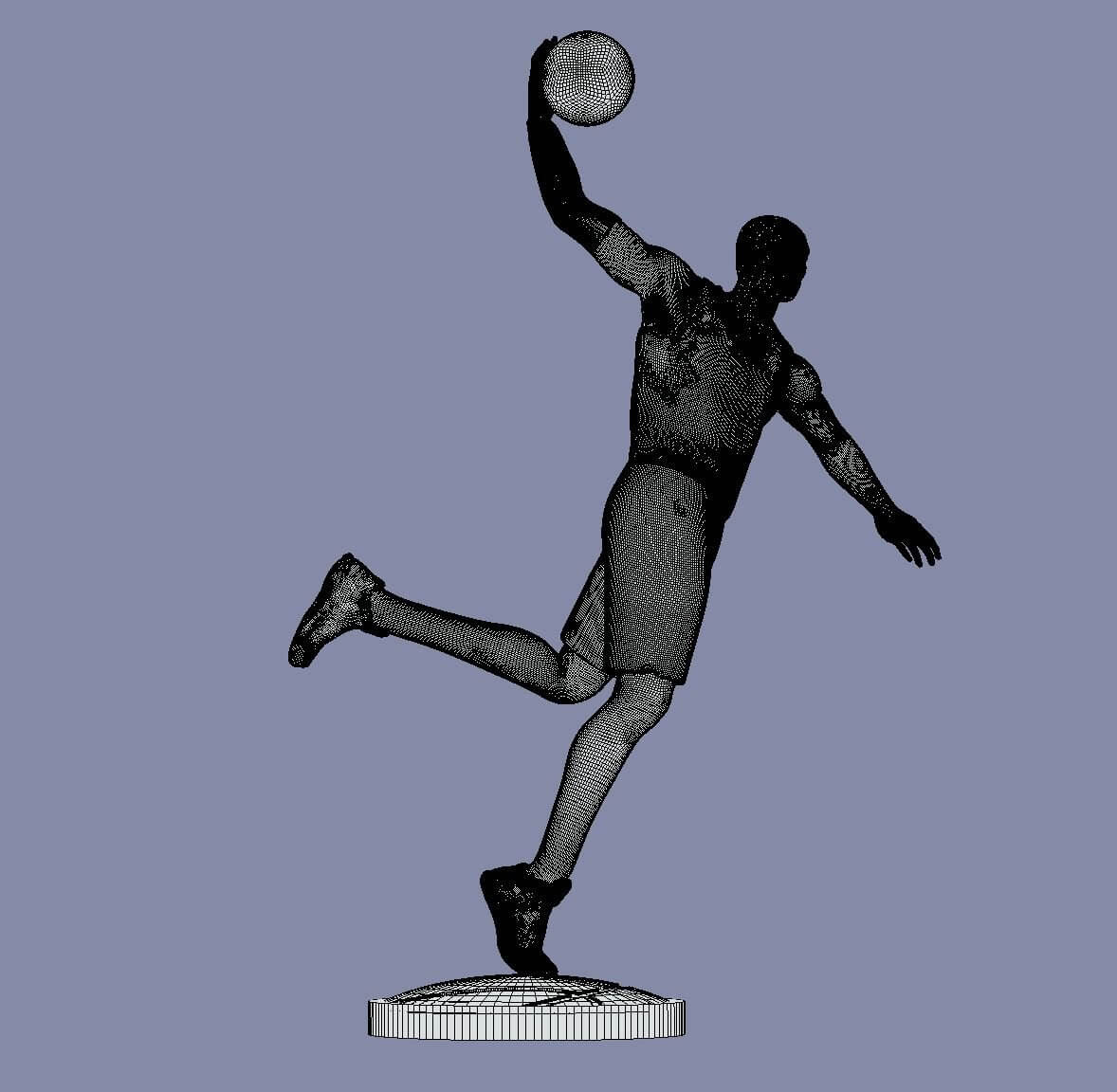Kobe Bryant - 3D Model by tranduyhieu