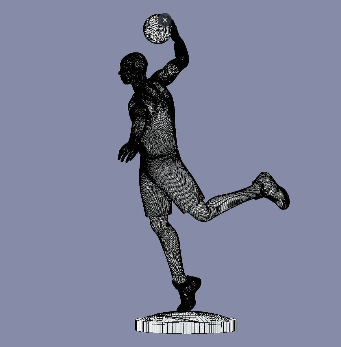 Kobe Bryant - 3D Model by tranduyhieu