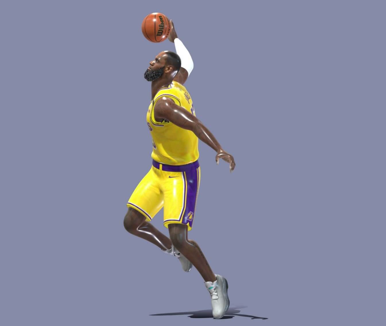 LeBron James - 3D Model by tranduyhieu