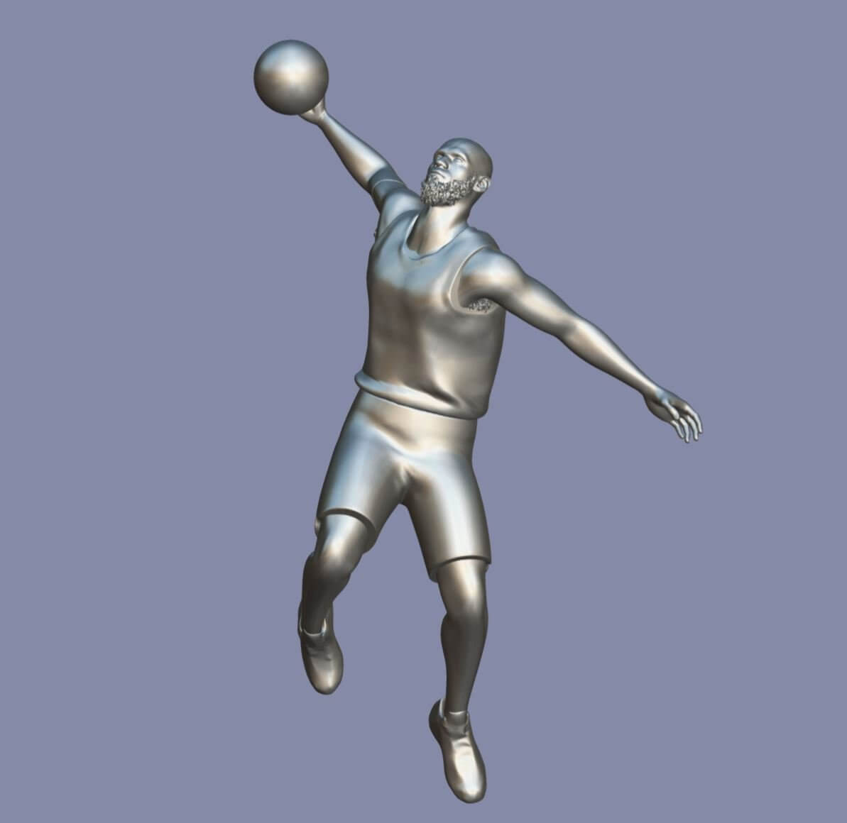 LeBron James - 3D Model by tranduyhieu