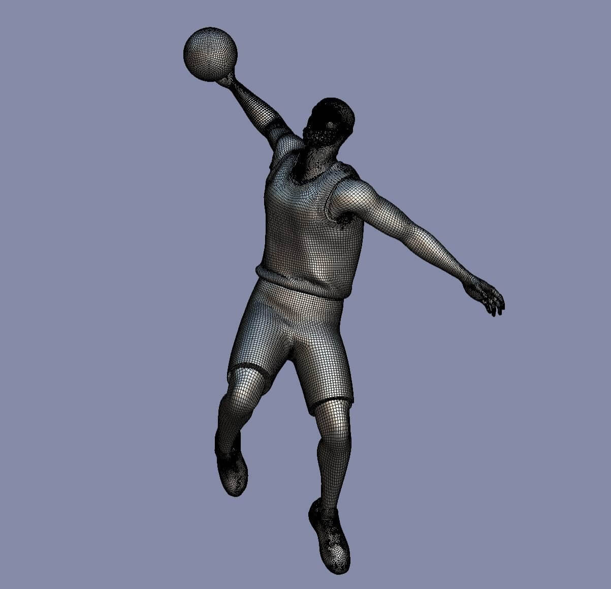 LeBron James - 3D Model by tranduyhieu