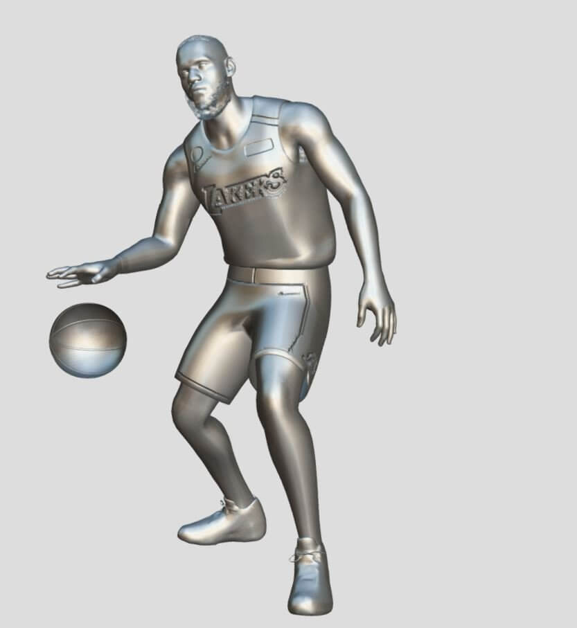 Lebron James NBA - 3D Model by tranduyhieu