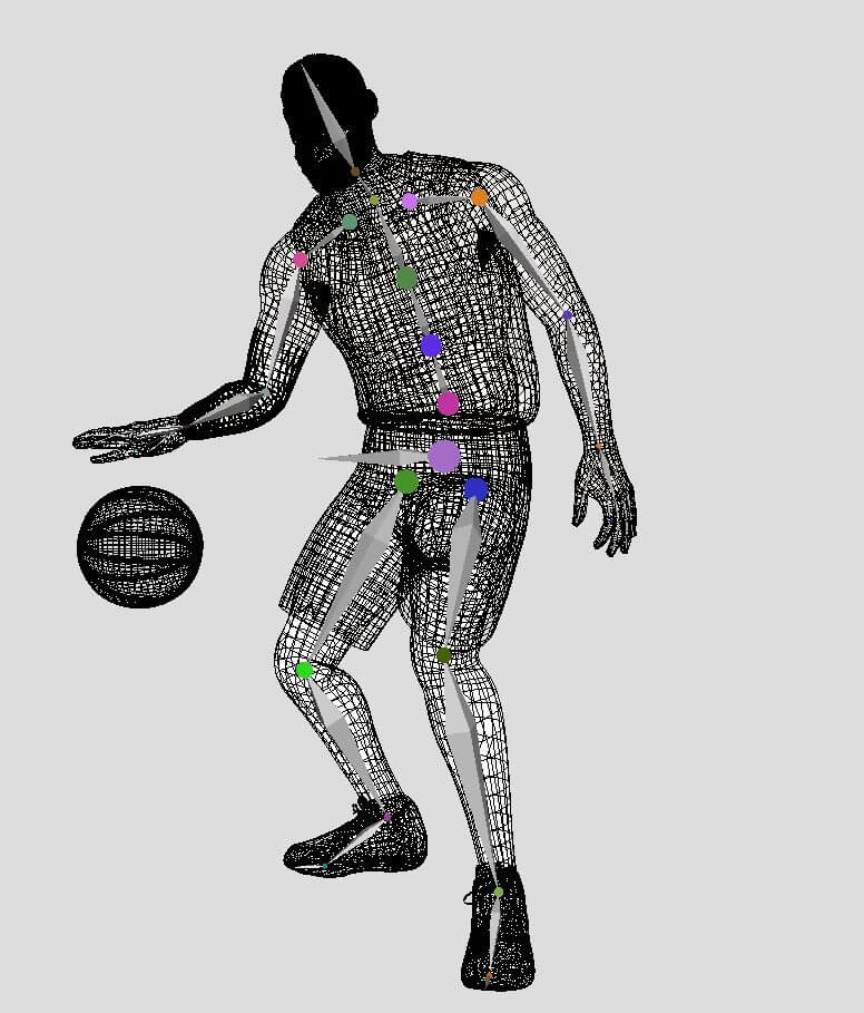 Lebron James NBA - 3D Model by tranduyhieu