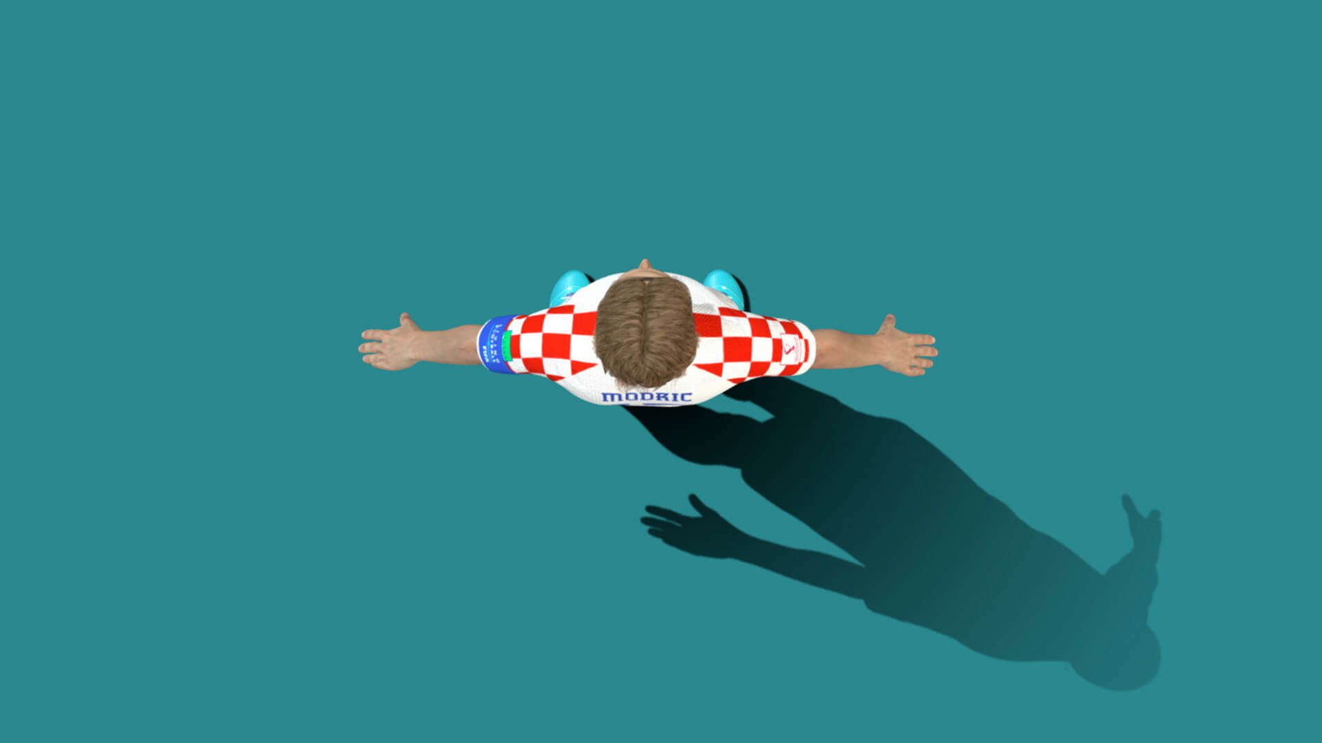 Luka Modric Croatia Worldcup 2022 - 3D Model by tranduyhieu