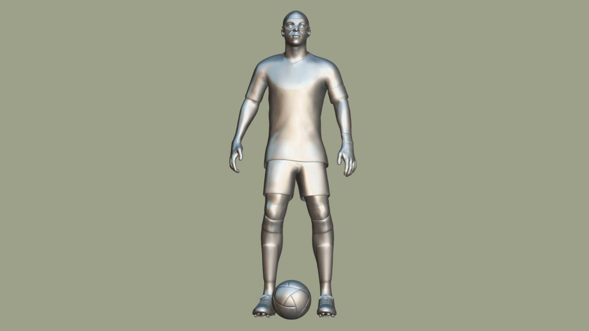 Kylian Mbappe France Euro 2024 - 3D Model by tranduyhieu