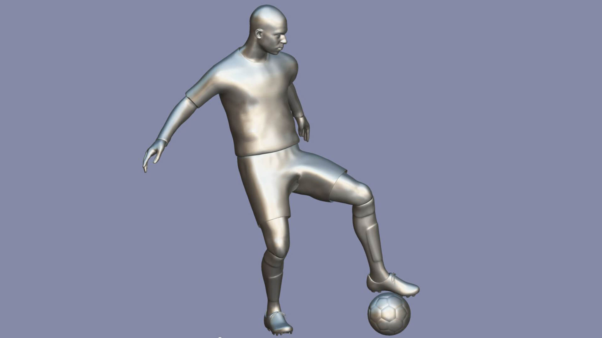 Mbappe - 3D Model by tranduyhieu