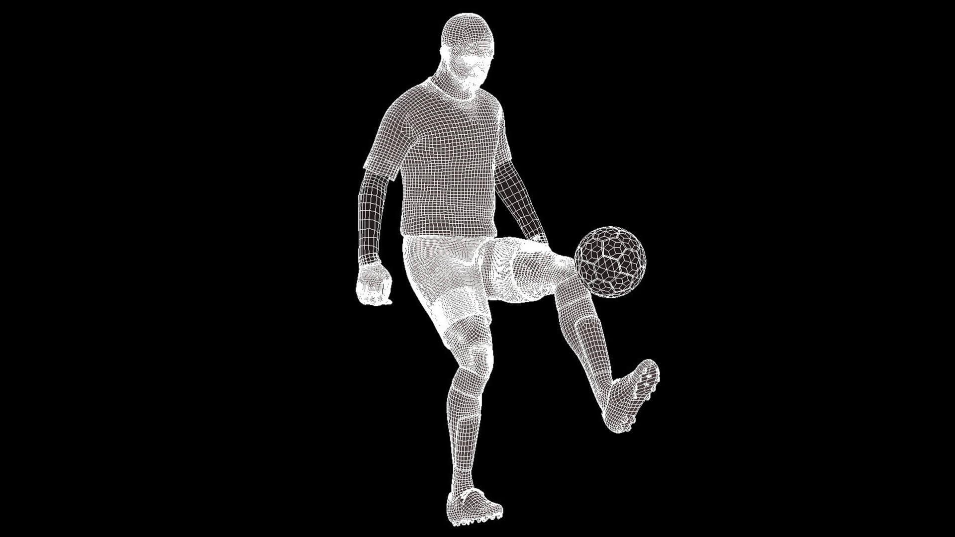 Mbappe - 3D Model by tranduyhieu