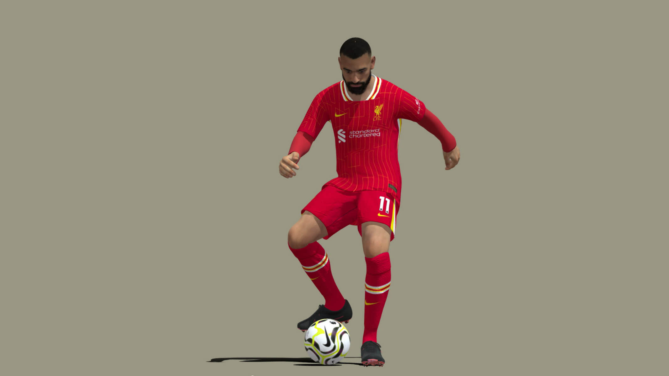 Mohamad Salah Liverpool 24-25 Animation 3D Model by tranduyhieu