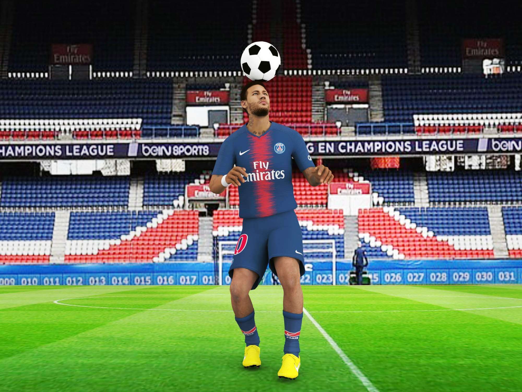 Neymar - 3D Model by tranduyhieu