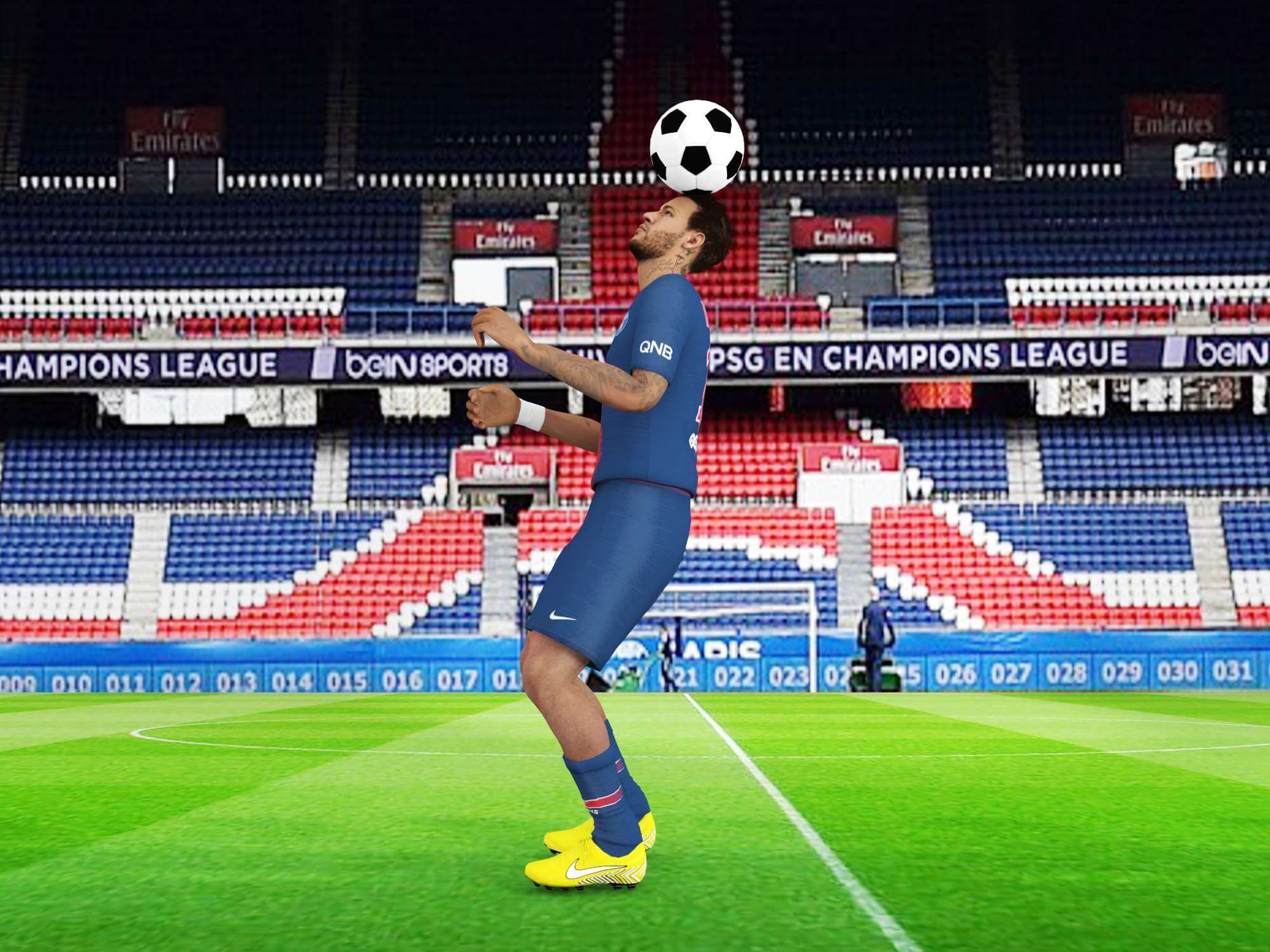 Neymar - 3D Model by tranduyhieu