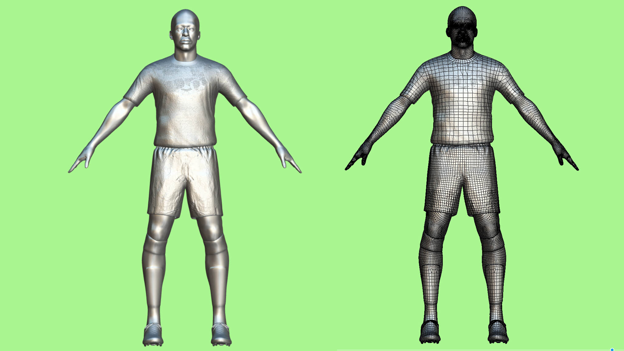 Pele Brazil - 3D Model by tranduyhieu