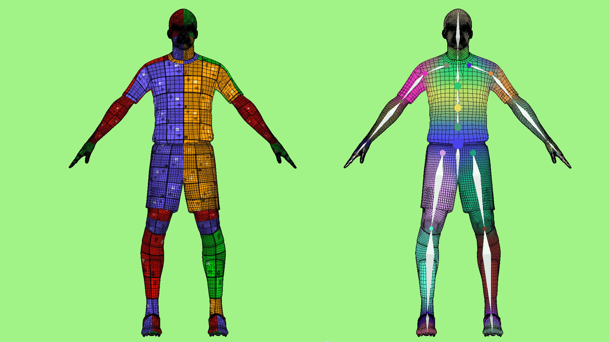 Pele Brazil - 3D Model by tranduyhieu