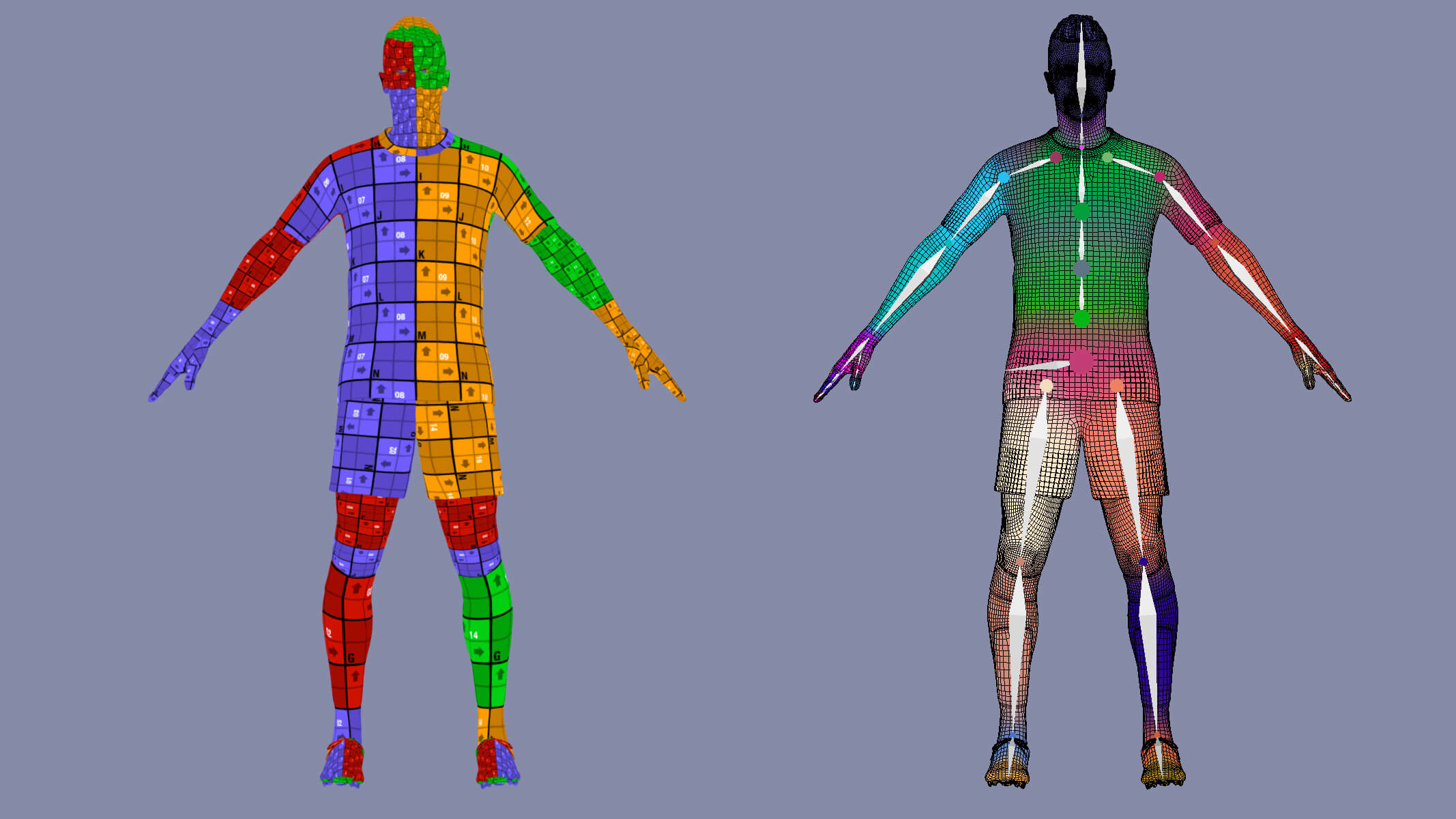 Robert Lewandowski - 3D Model by tranduyhieu