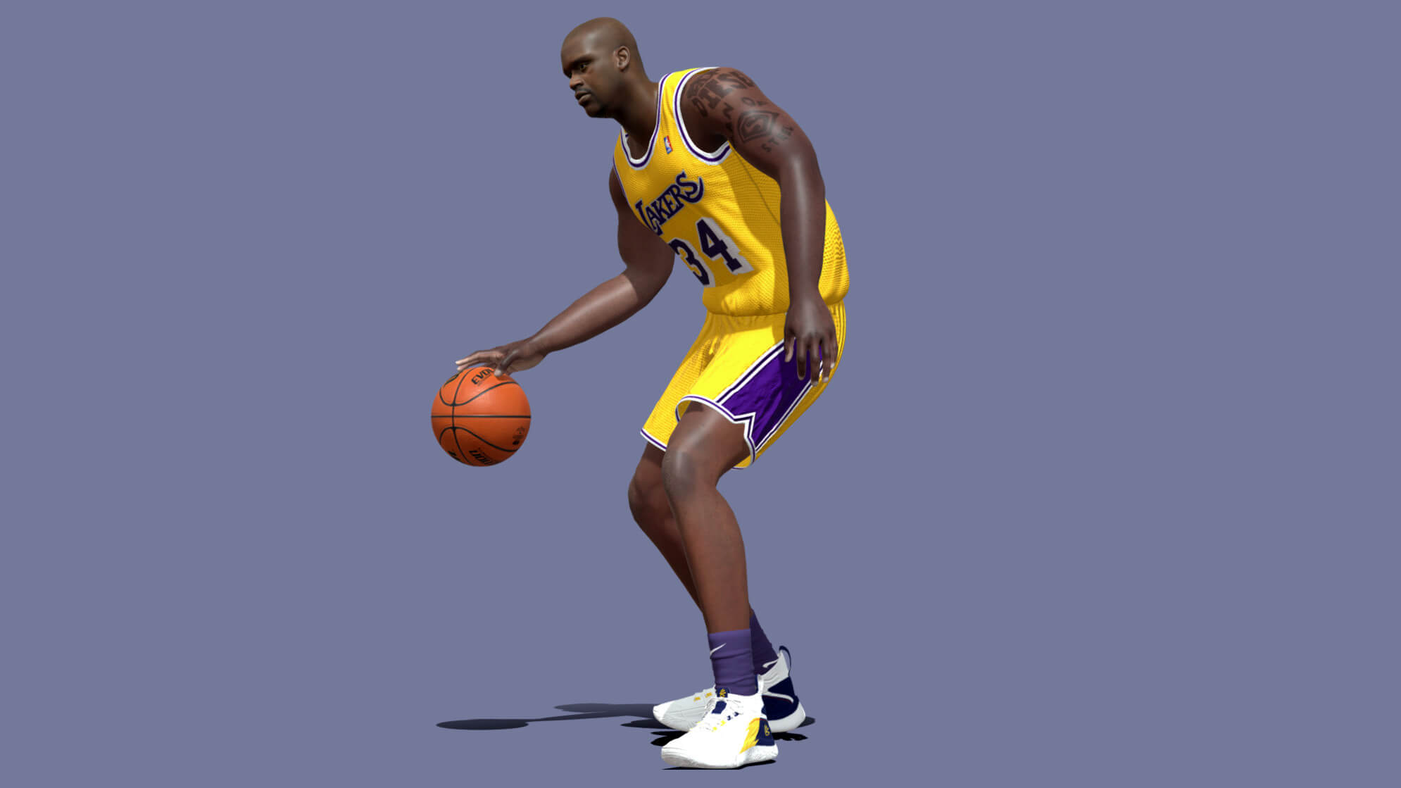 Shaquille ONeal NBA - 3D Model by tranduyhieu