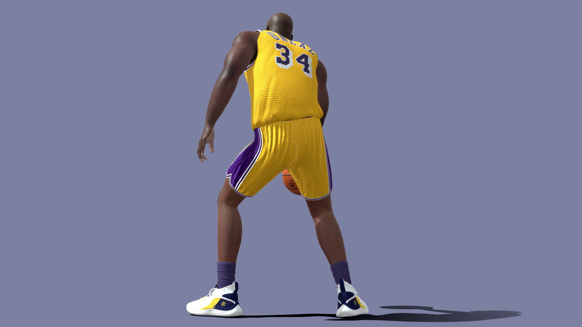 Shaquille ONeal NBA - 3D Model by tranduyhieu