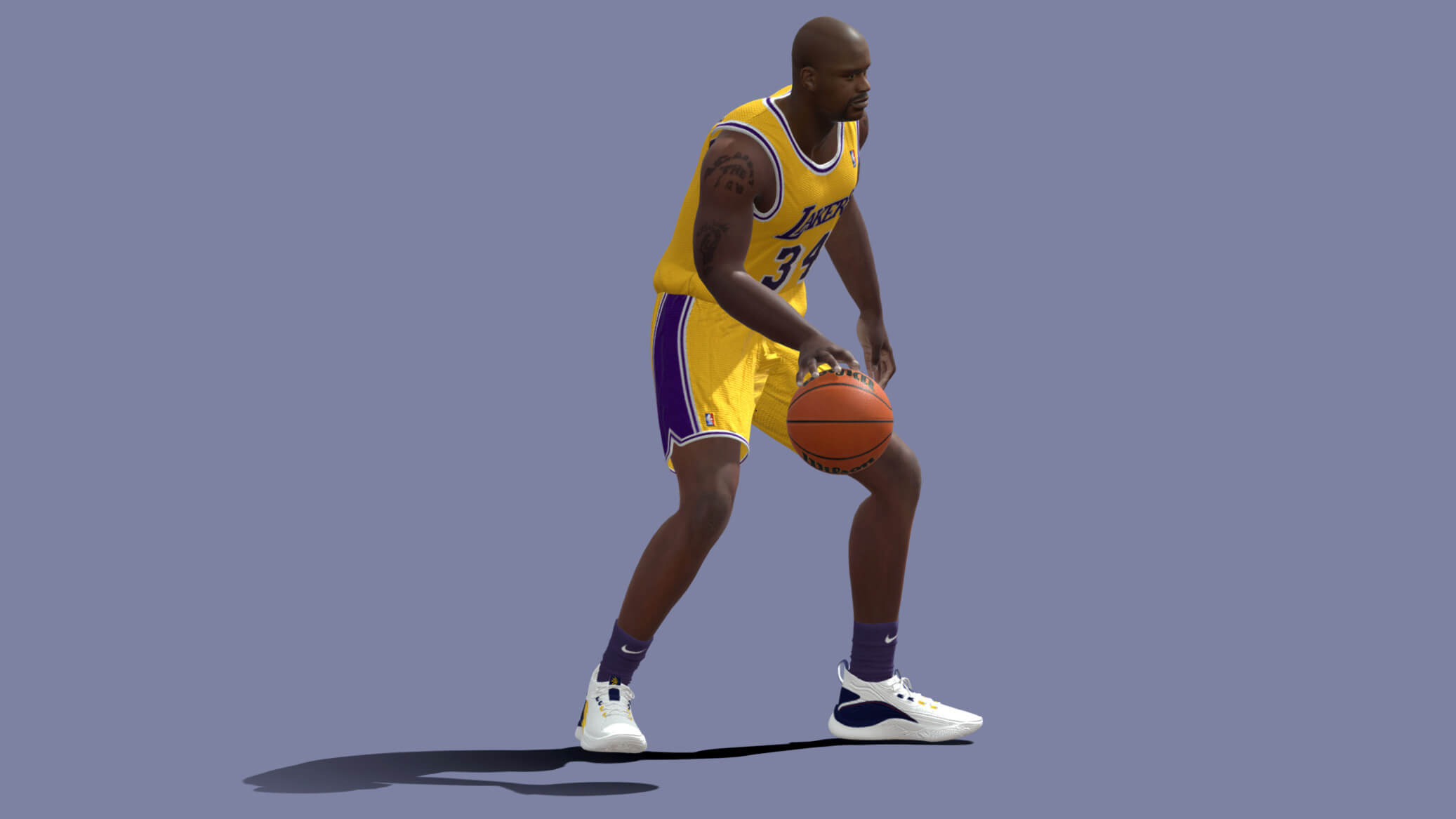 Shaquille ONeal NBA - 3D Model by tranduyhieu
