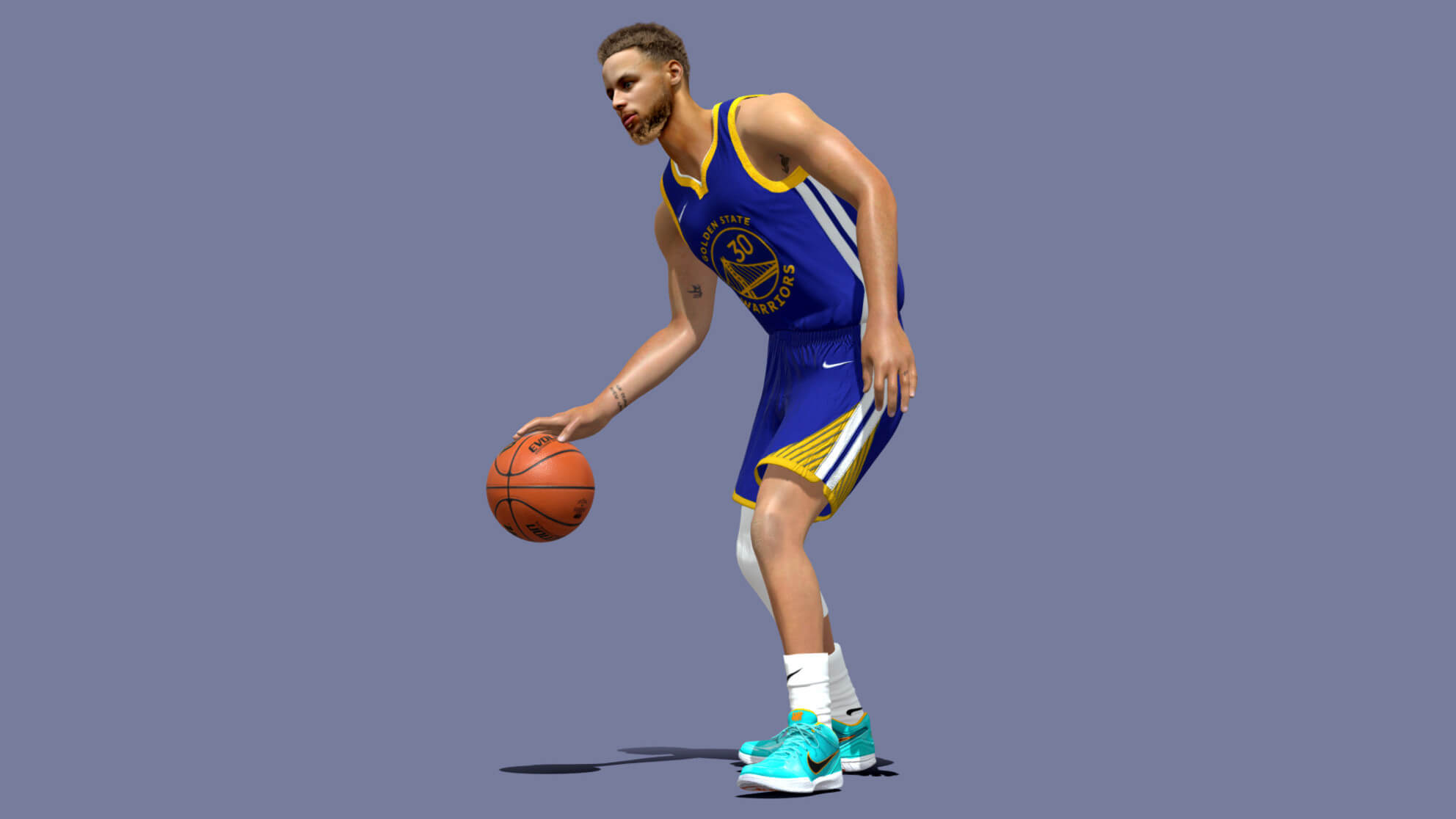 Stephen Curry NBA - 3D Model by tranduyhieu