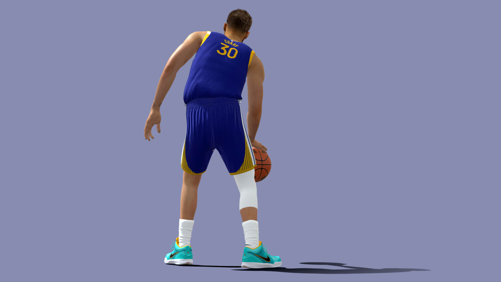 Stephen Curry NBA - 3D Model by tranduyhieu