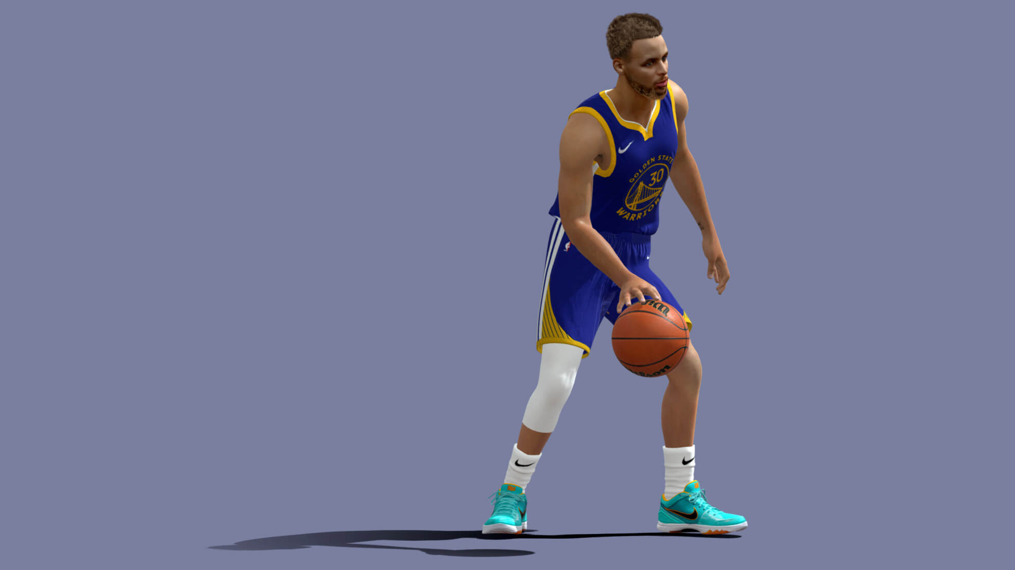 Stephen Curry NBA - 3D Model by tranduyhieu