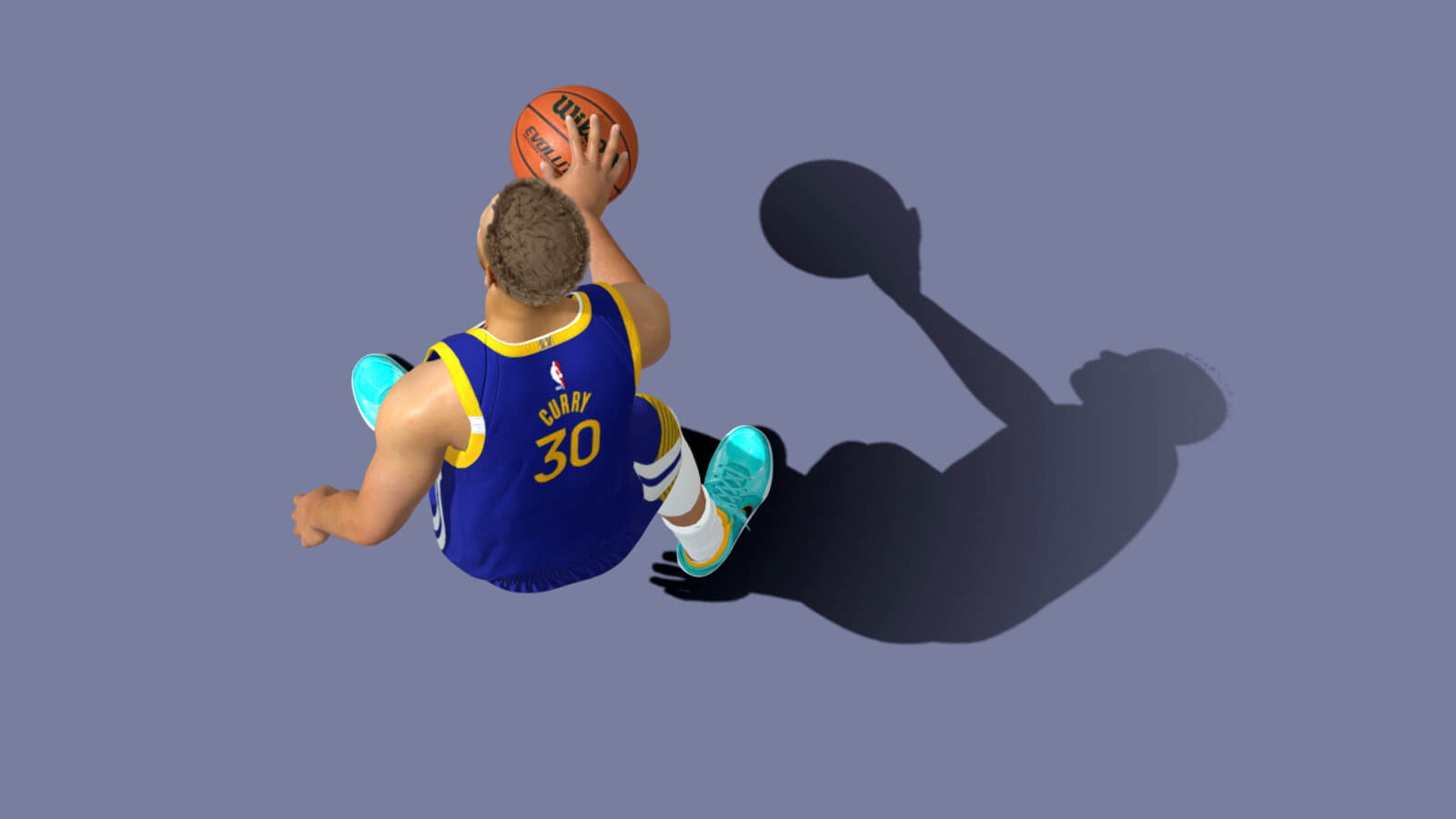 Stephen Curry NBA - 3D Model by tranduyhieu