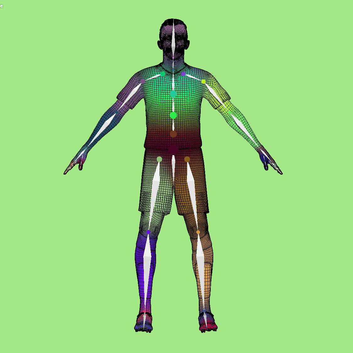 T-P Rigged James Ward- Prowse 3D Model by tranduyhieu