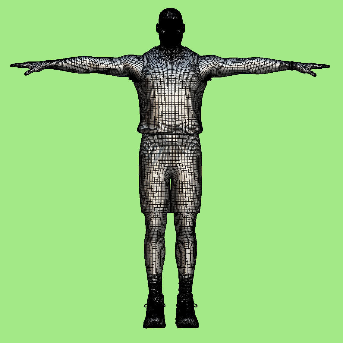 T-P Rigged Lebron James NBA 3D Model by tranduyhieu