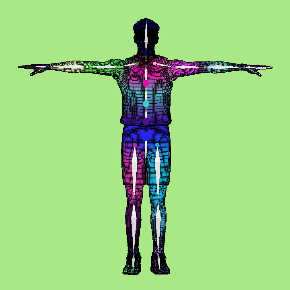 T-Pose Bradley Beal Phoenix Suns NBA 3D Model by tranduyhieu