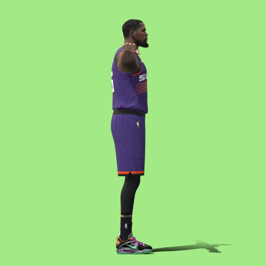 Kevin Durant Render
