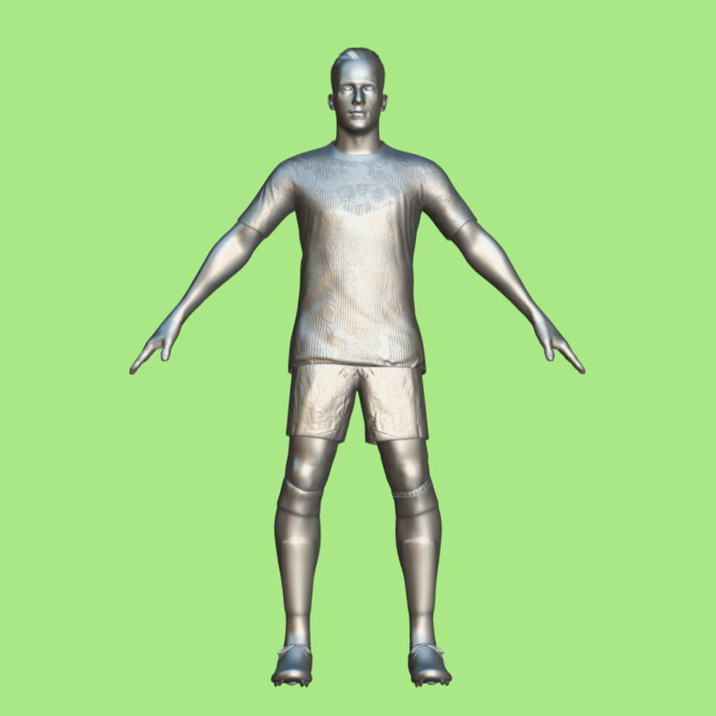 T-Pose Rigged Lucas Vazquez Real Madrid 23/24 3D Model by tranduyhieu
