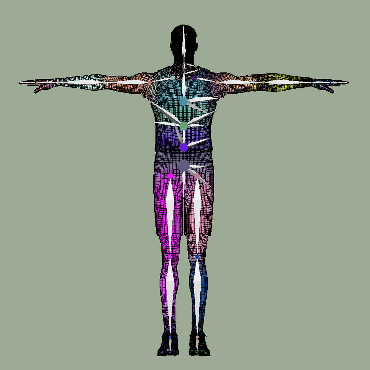 T-Pose Rigged Tyrese Haliburton Indiana Pacers NBA 3D Model by tranduyhieu