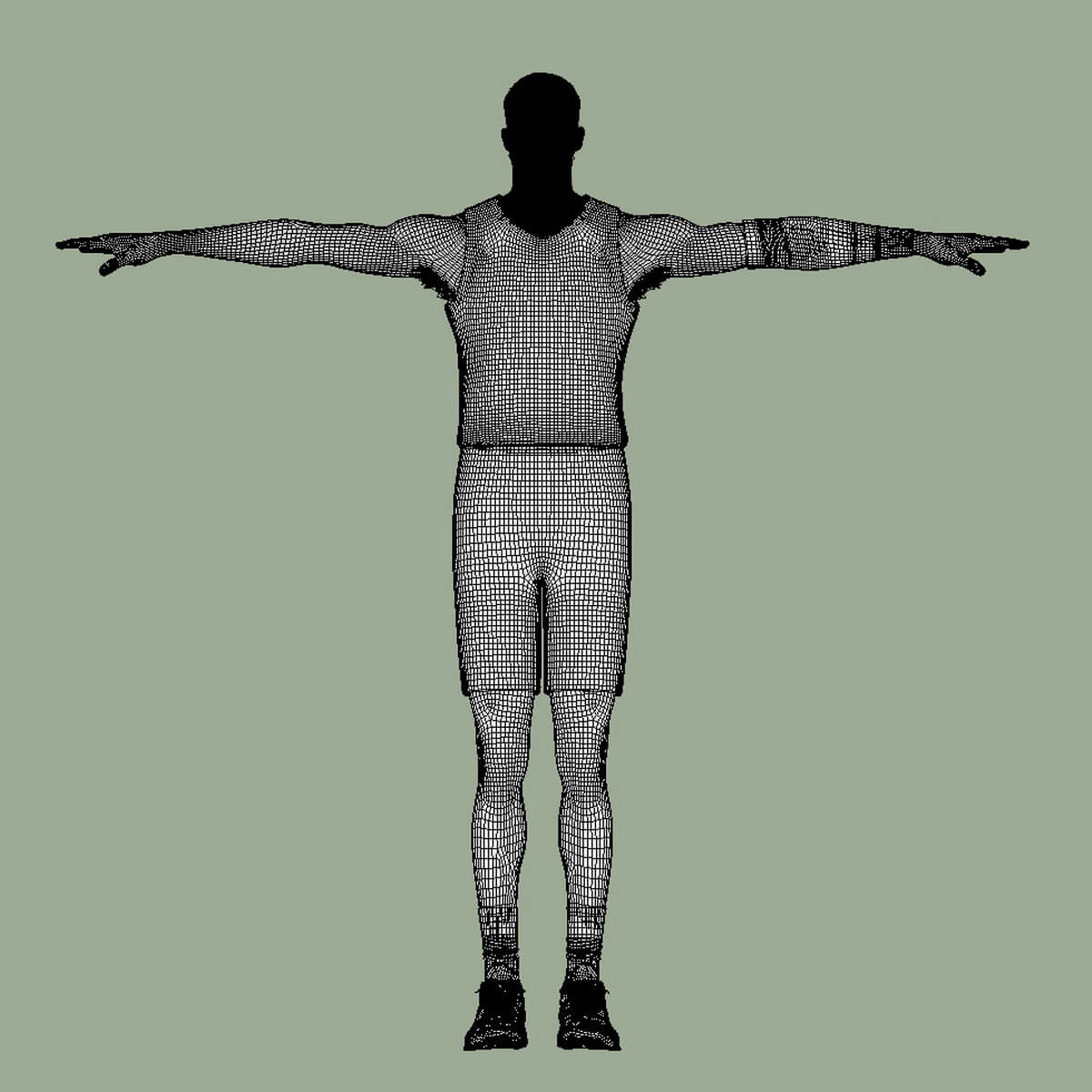T-Pose Rigged Tyrese Haliburton Indiana Pacers NBA 3D Model by tranduyhieu