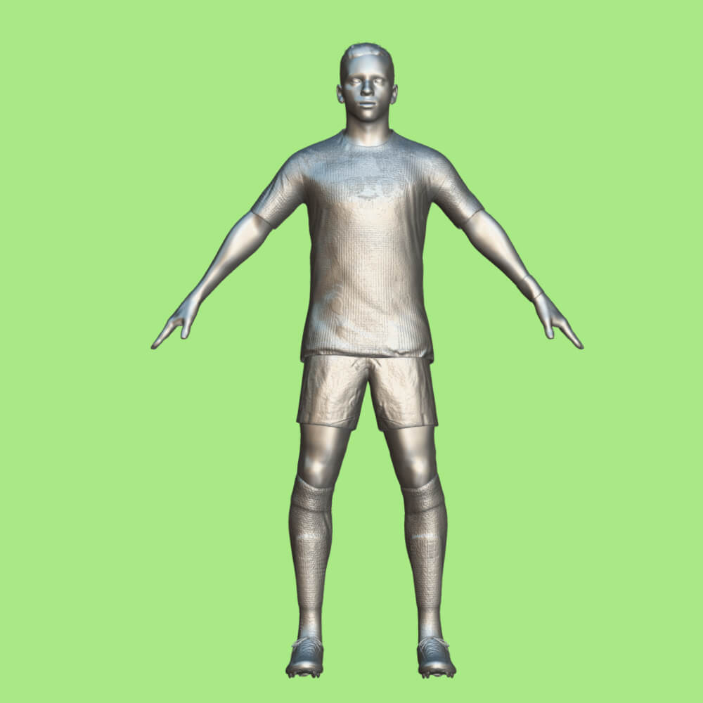 T-Pose Rodrygo Real Madrid 23-24 3D Model by tranduyhieu