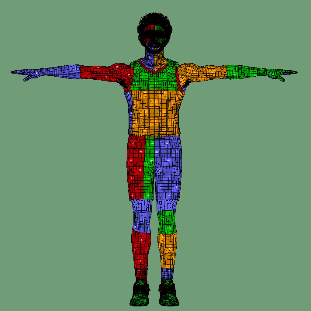 T-Pose Scoot Henderson Portland Trail Blazers 3D Model by tranduyhieu