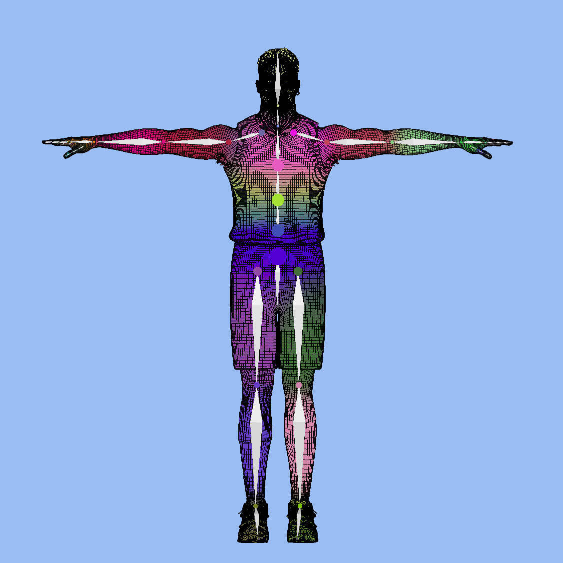 T-Pose Zion Williamson New Orleans NBA 3D Model by tranduyhieu