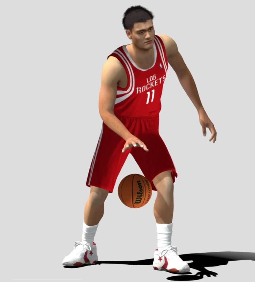 Yao Ming NBA - 3D Model by tranduyhieu