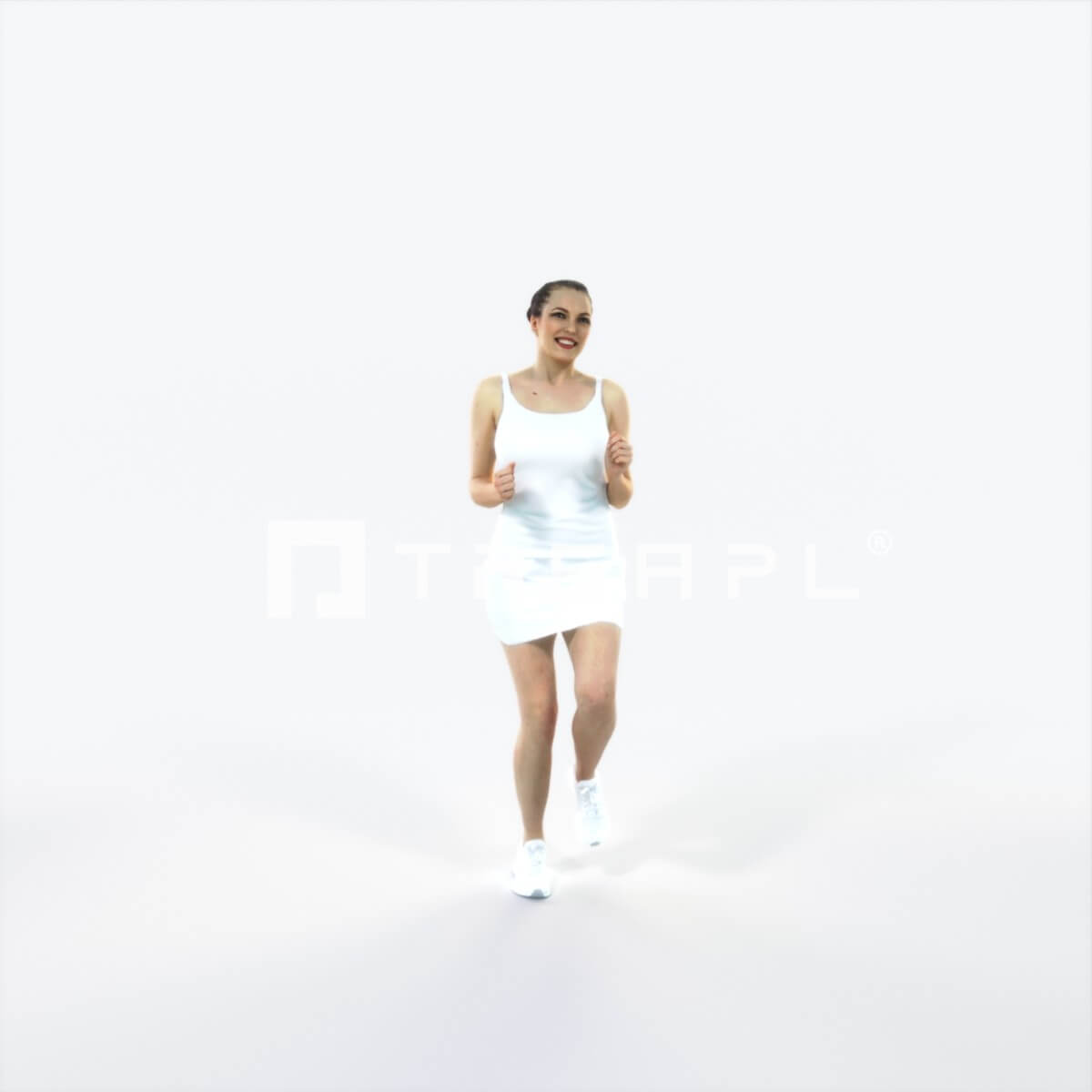 Dream 02M Running Jogging Sports Woman - 3D Model by Treapl
