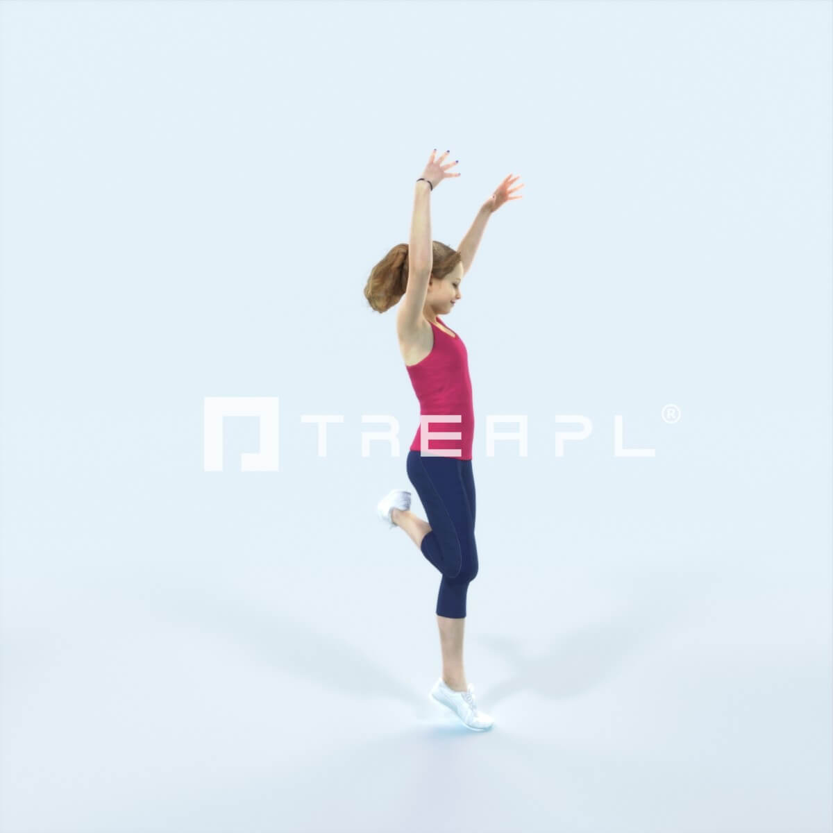 Essence 08I Dancing Summer Sports Teenage Girl (8k Textures) - 3D Model ...