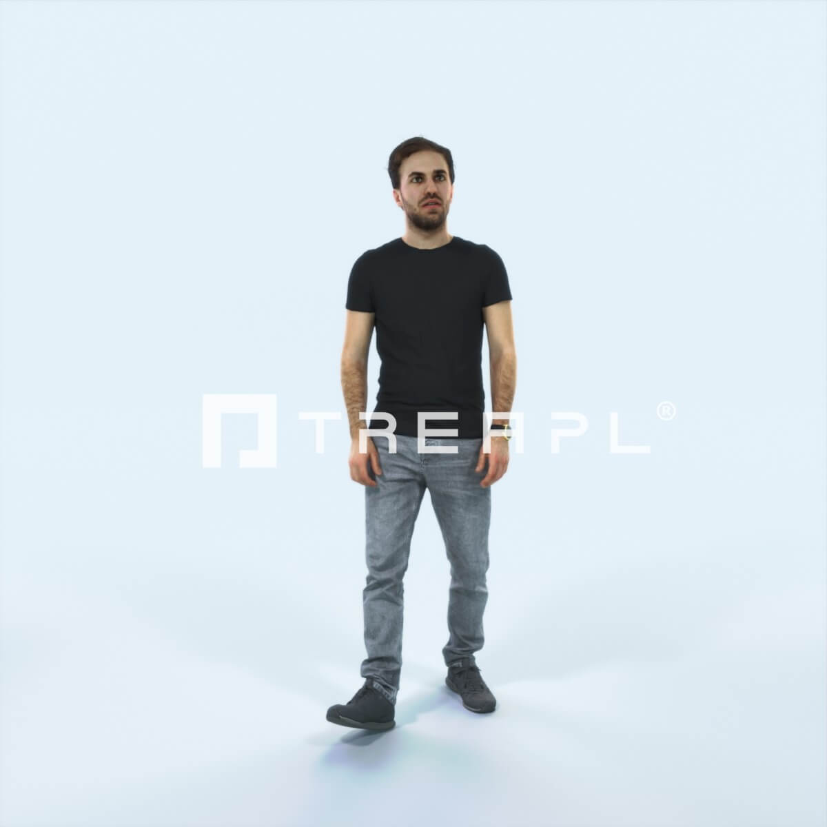 Flow 091D Summer walking Casual Man (8k Textures) - 3D Model by Treapl