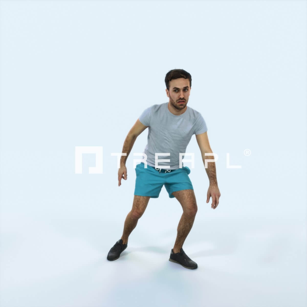 Flow 09A Football Changing Direction Sports Man (8k Textures) - 3D ...