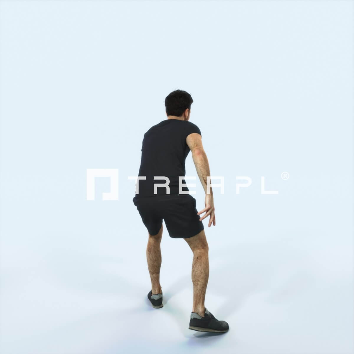 Flow 09B Football Changing Direction Sports Man (8k Textures) - 3D ...