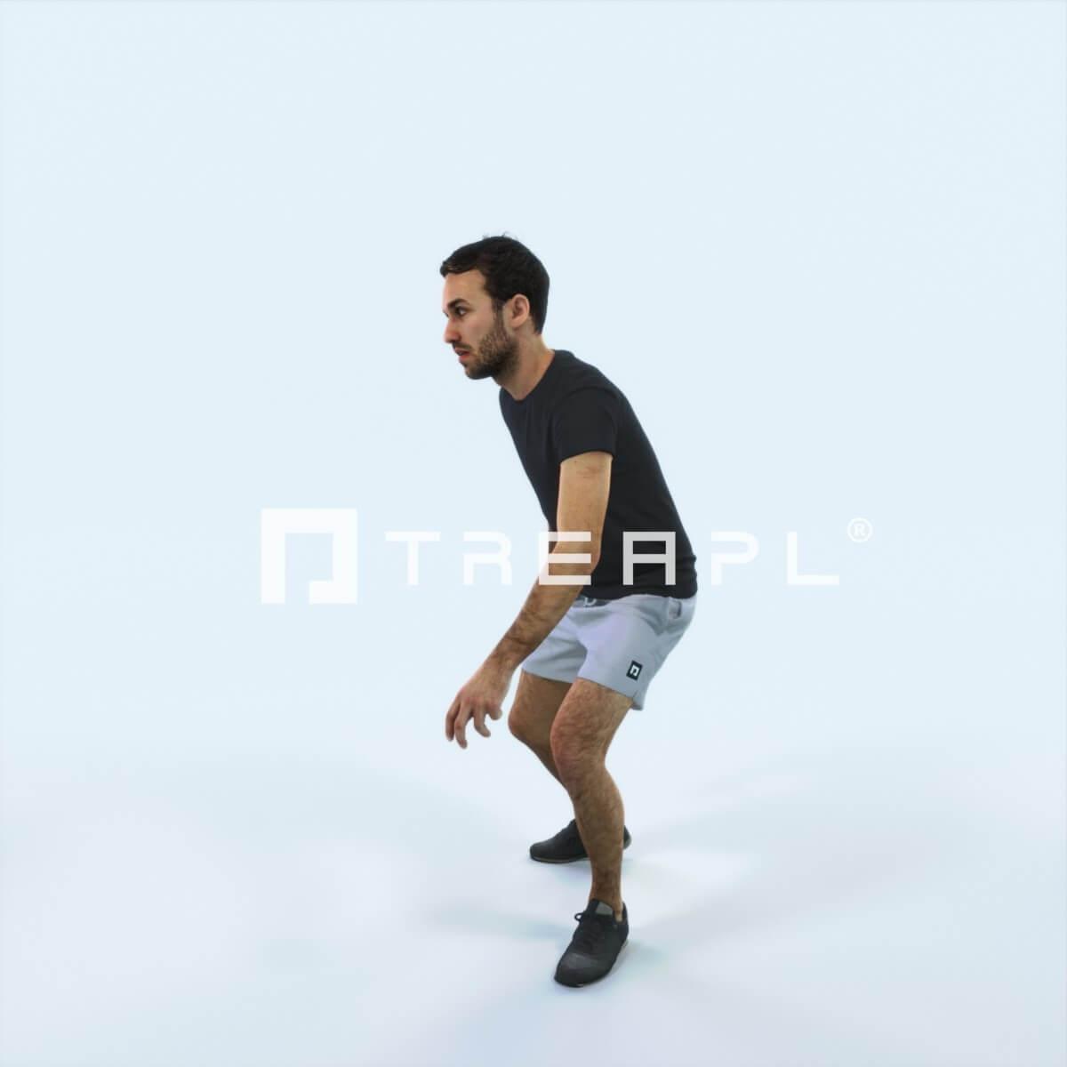 Flow 09C Football Changing Direction Sports Man (8k Textures) - 3D ...