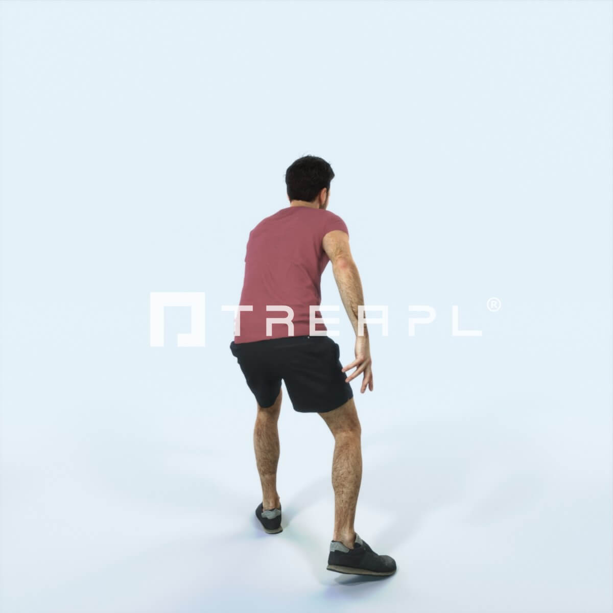 Flow 09E Football Changing Direction Sports Man (8k Textures) - 3D ...
