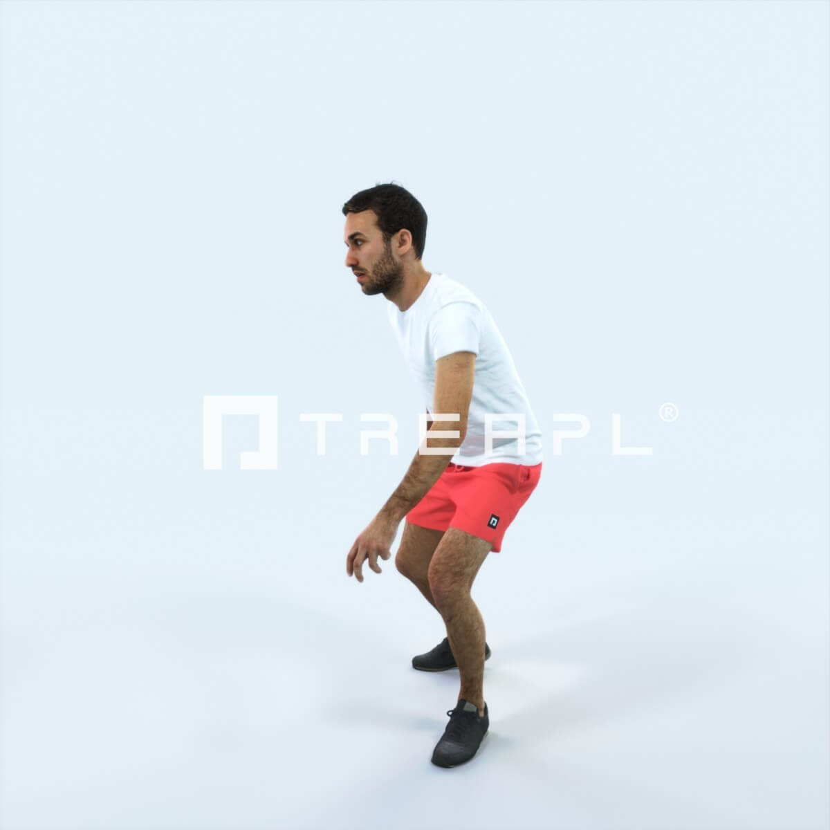 Flow 09F Football Changing Direction Sports Man (8k Textures) - 3D ...
