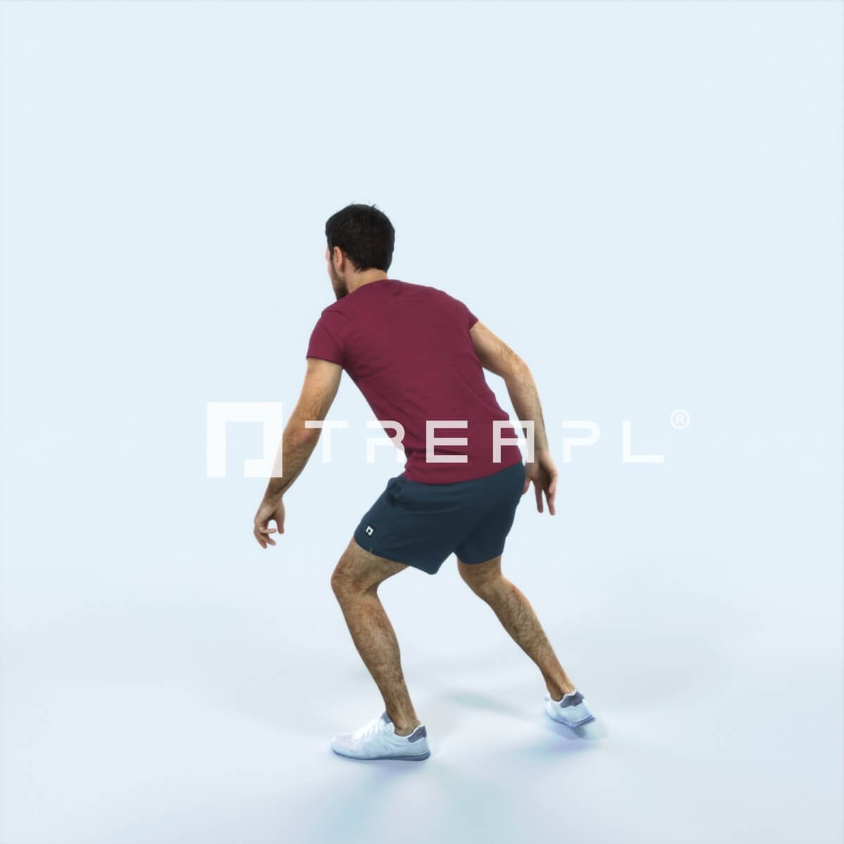 Flow 09I Football Changing Direction Sports Man (8k Textures) - 3D ...