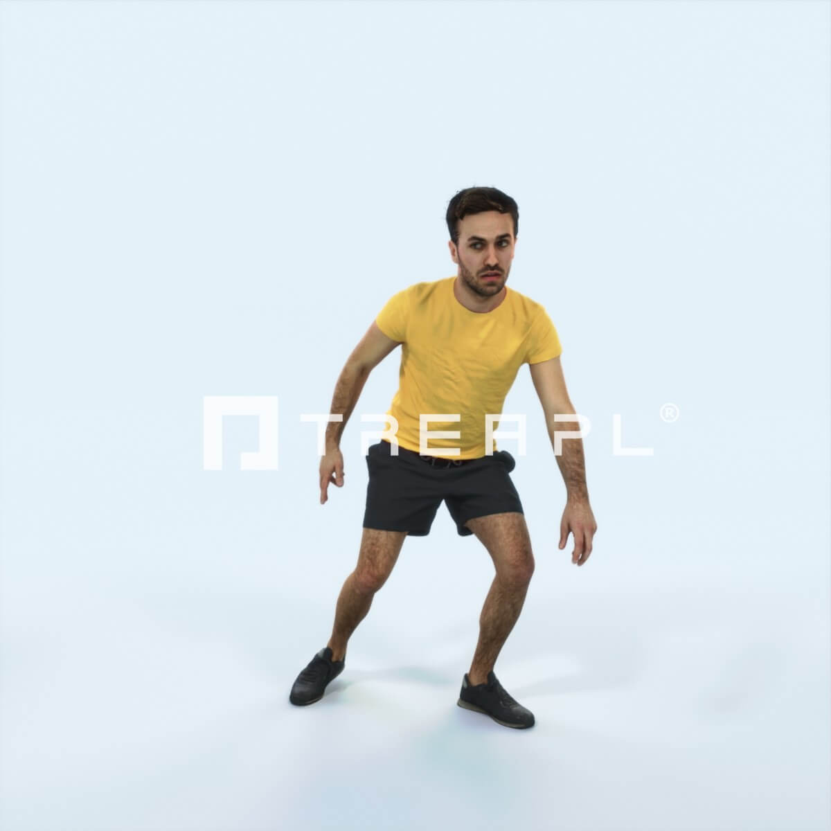 Flow 09J Football Changing Direction Sports Man (8k Textures) - 3D ...