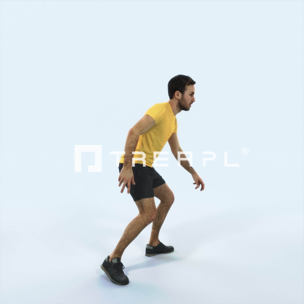 Flow 09J Football Changing Direction Sports Man (8k Textures) - 3D ...