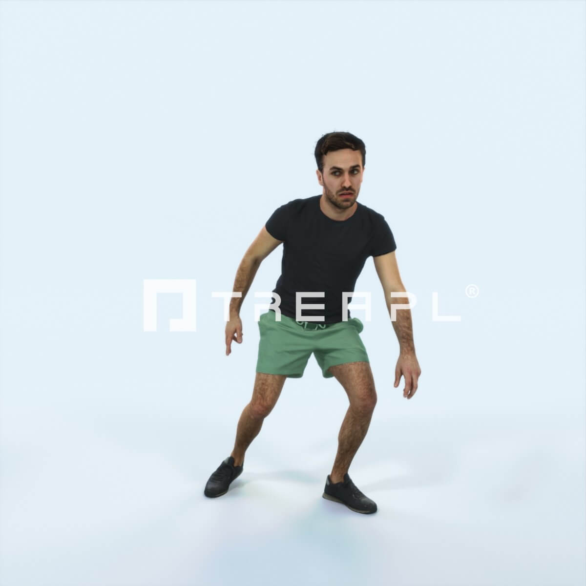Flow 09K Football Changing Direction Sports Man (8k Textures) - 3D ...